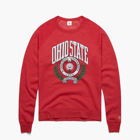 HOMAGE | Tops | Homage Ohio State Seal Bold Crewneck Sweatshirt | Poshmark